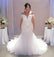 ATHENA Wedding Dress | Elegant Plus Size Mermaid Gown – Lula Bridal