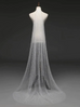 Bridal Wedding Veil with Pearls | One-Layer Veil with Comb – Lula Bridal