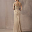 FAWN Formal Couture Dress | Chiffon & Lace | Mother of the Bride – Lula ...