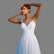 MAYRA Wedding Dress | V-Neck Lace Gown with Sweep Train – Lula Bridal