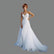 MAYRA Wedding Dress | V-Neck Lace Gown with Sweep Train – Lula Bridal
