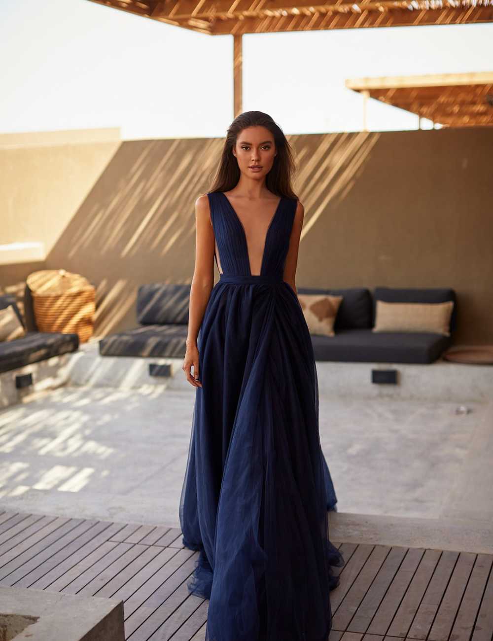 LULA Bridal - SHILOH Formal Couture Dress Custom made – Lula Bridal