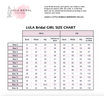 KIRA Girl Dress | Elegant Off-Shoulder Flower Girl Gown – Lula Bridal